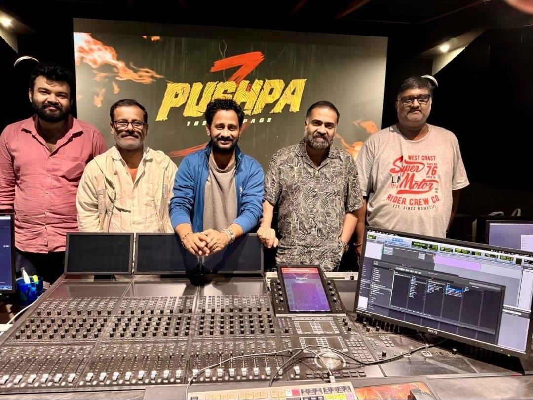 Pushpa 3 The Rampage title of Allu Arjun's Pushpa 2 sequel! Vijay Devarakonda to play villain ...